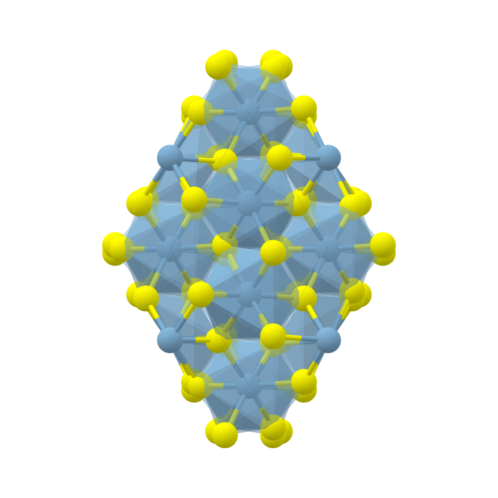 Alum Crystals Structure