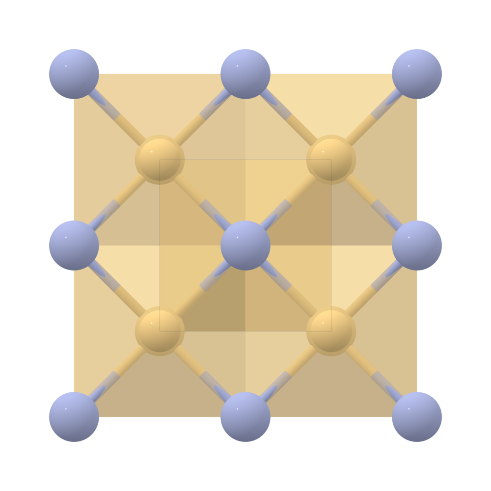3d Zinc Atom Model