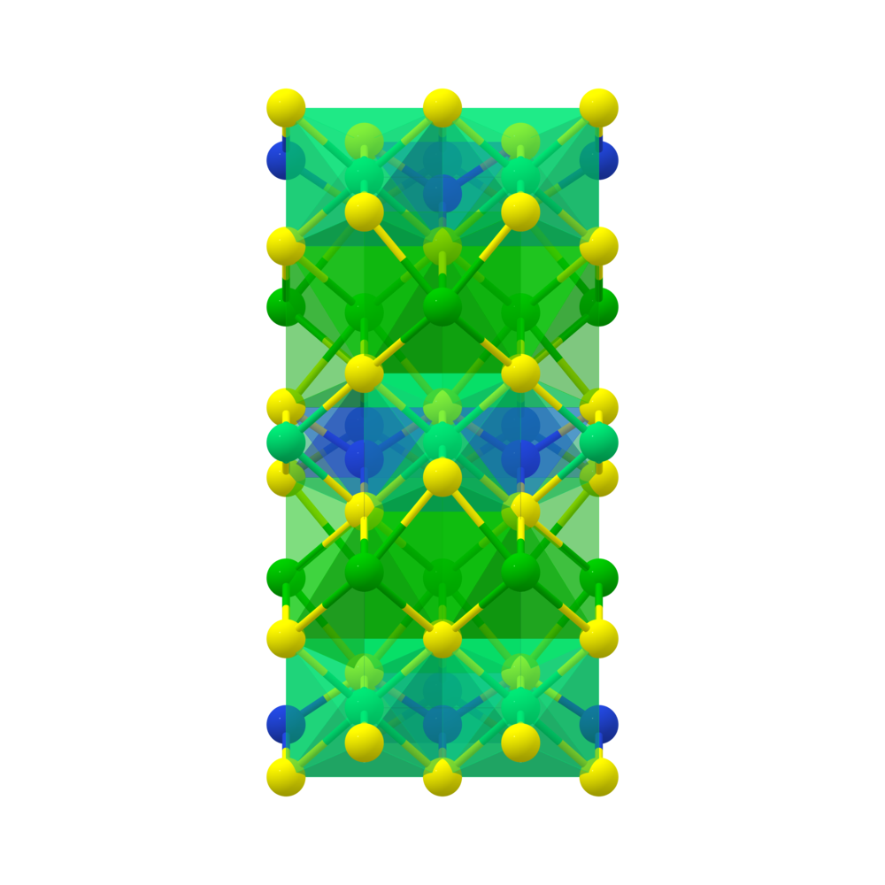 Alcl3 Crystal Structure