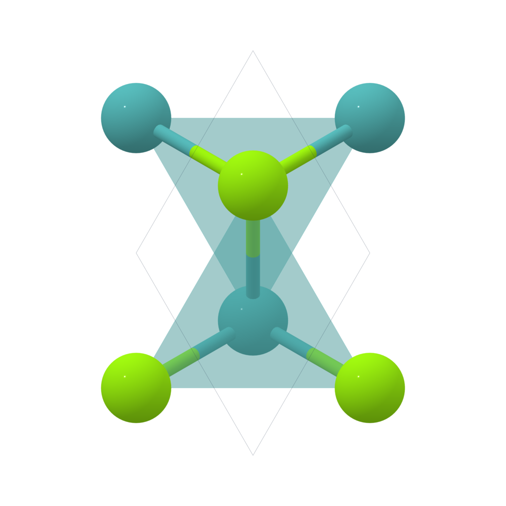 Molybdenite Crystal Structure