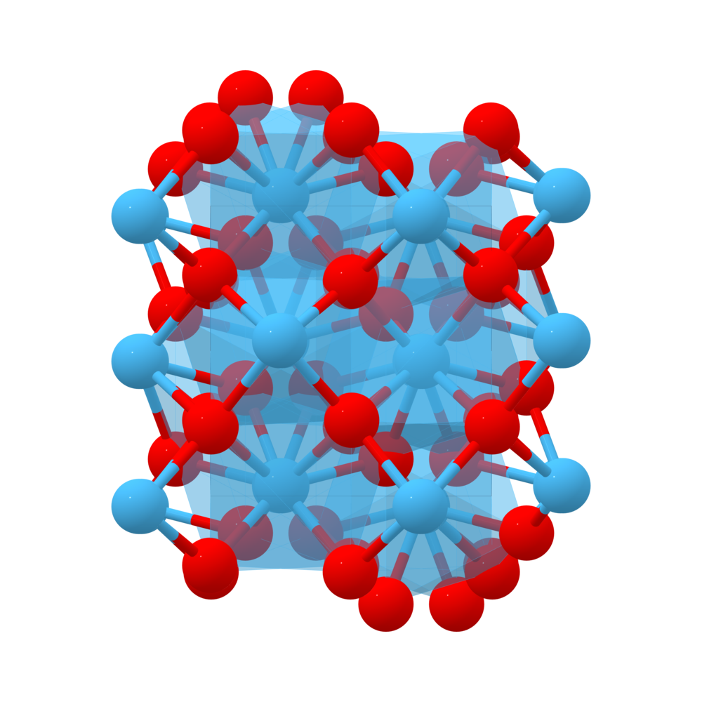 Ruby Molecular Structure