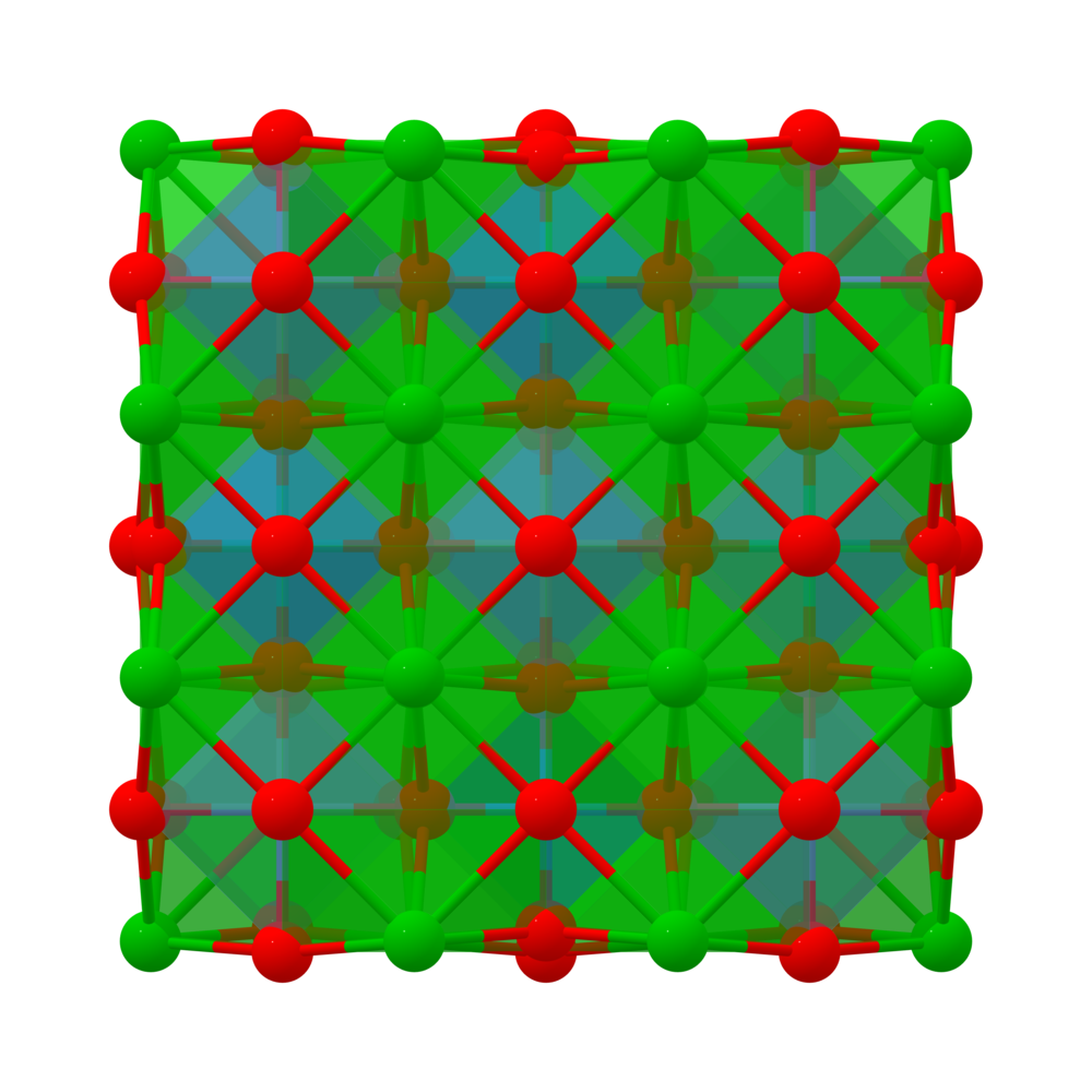 Perovskite Crystal Structure