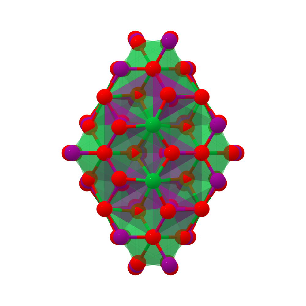 Quartz Crystal Molecular Structure