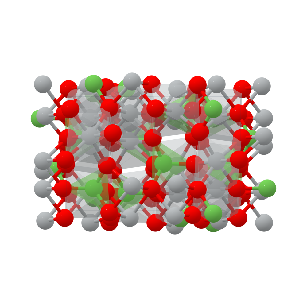 Calcium Carbonate Atomic Structure