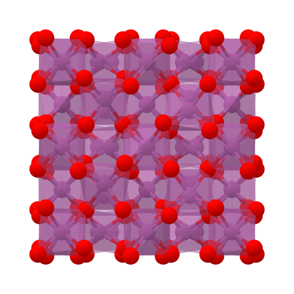 Scandium Atom Model Project