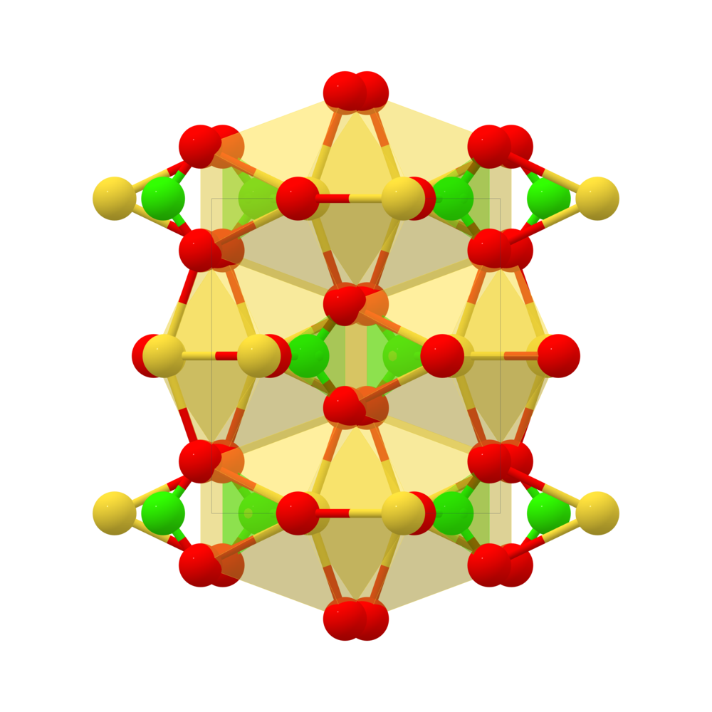 Sodium Chloride Crystal Lattice