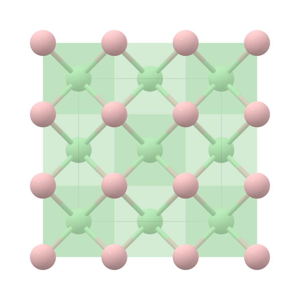 Vanadium Crystal Structure
