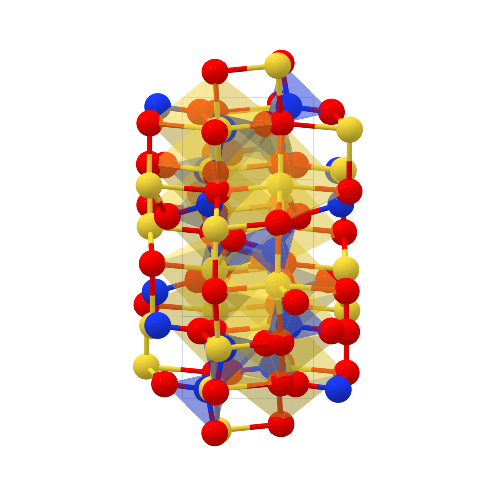 Potassium Chloride Crystal Structure