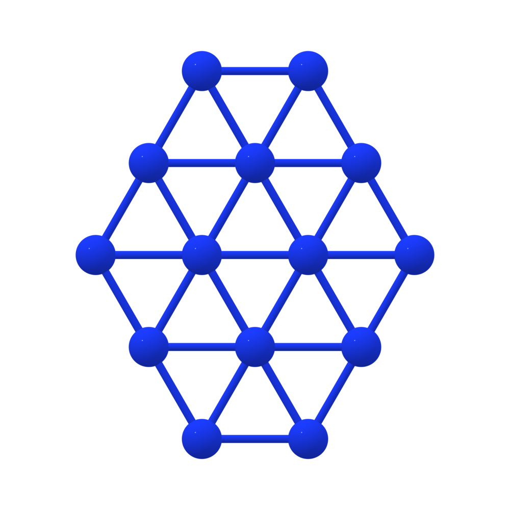 Diamond Crystal Structure Animation