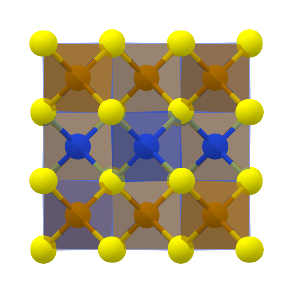 Chalcopyrite Structure