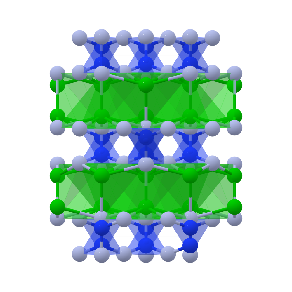 Alcl3 Crystal Structure