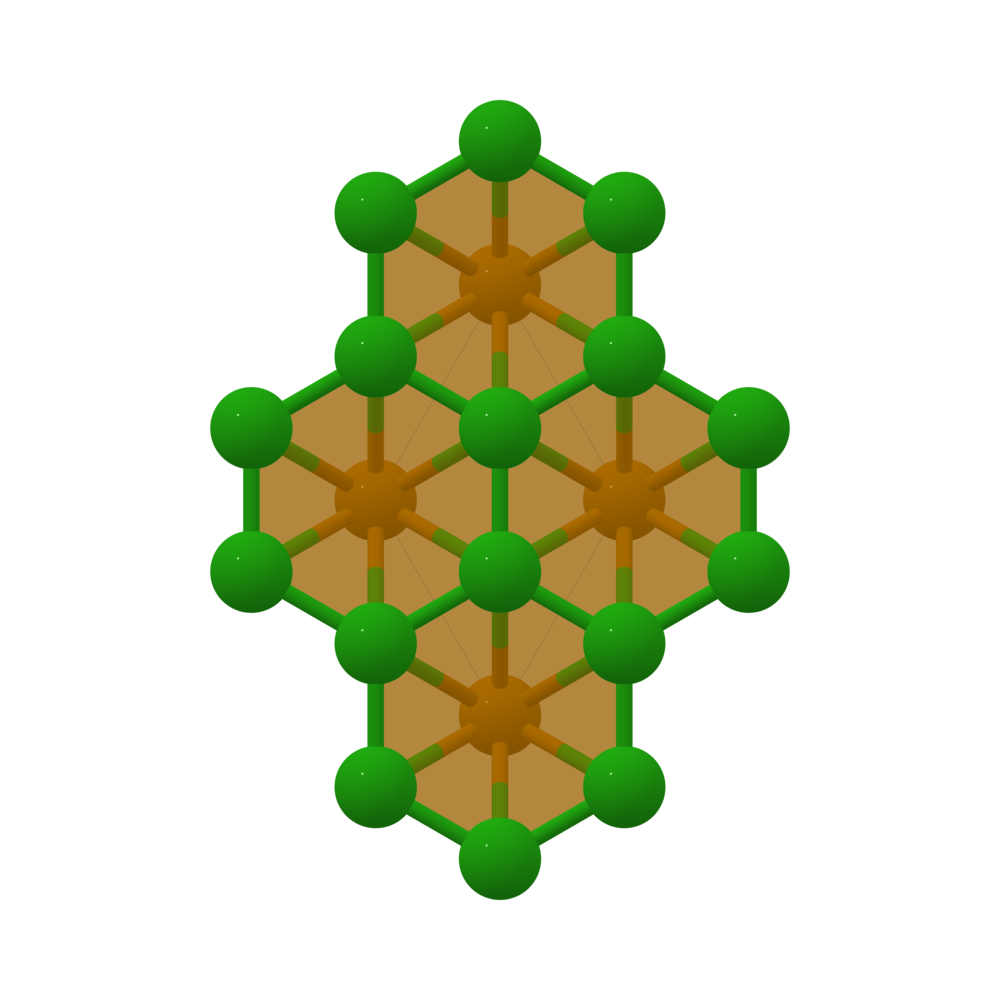Rhombohedral Crystal Structure