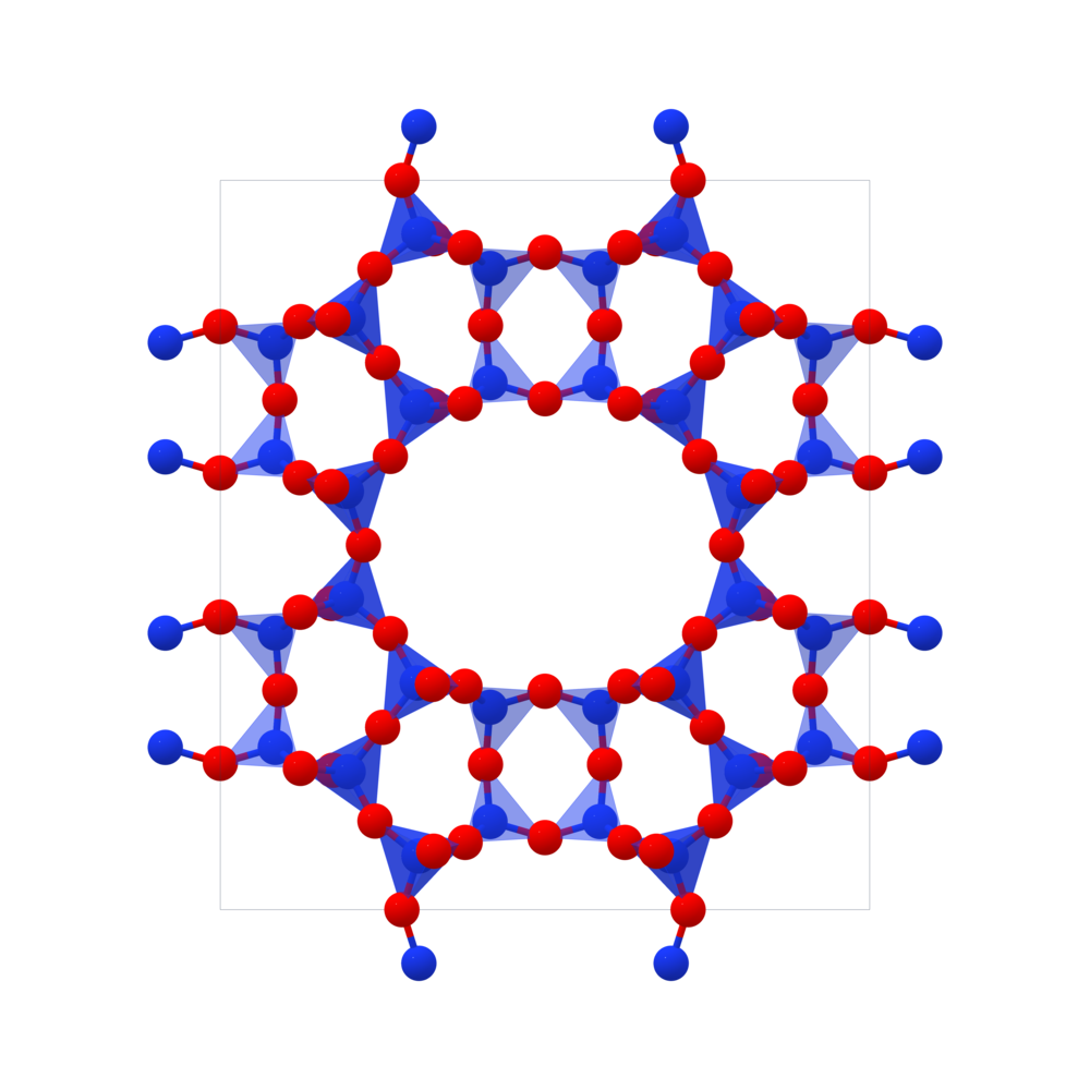 Quartz Crystal Structure Sio2