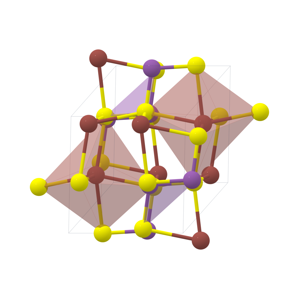 Solid Mercury Structure