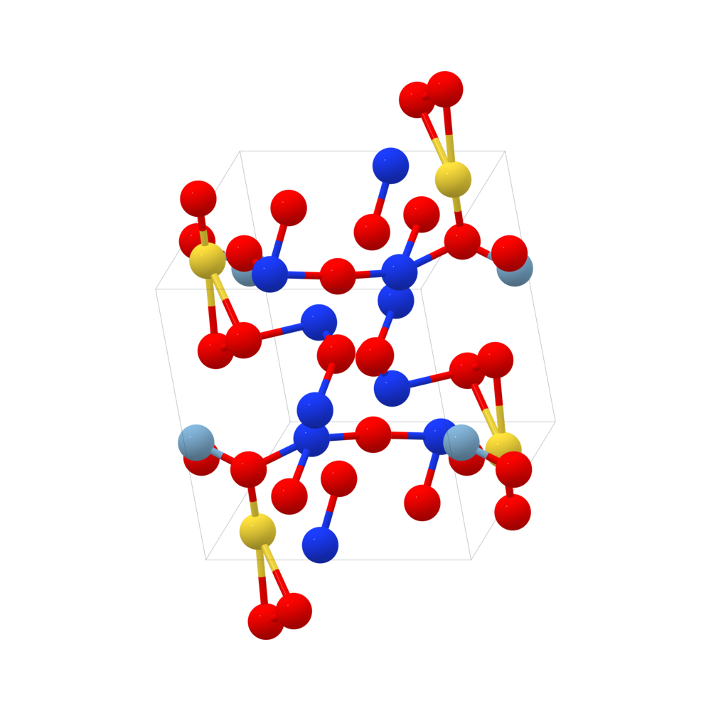 Albite Structure