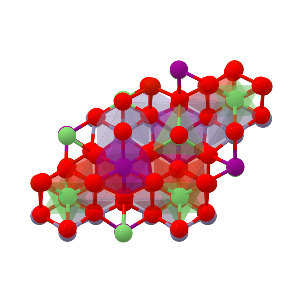 Borax Crystal Structure Of Atoms