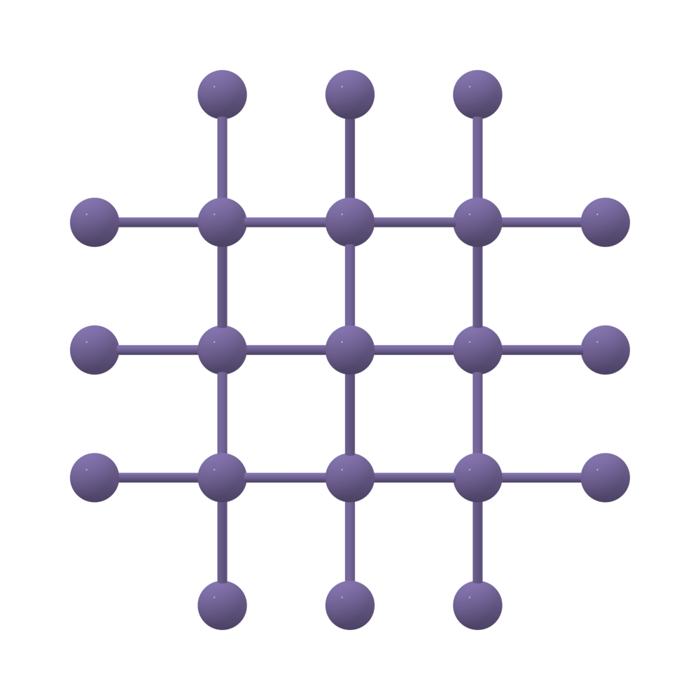 Germanium Atom 3d Model