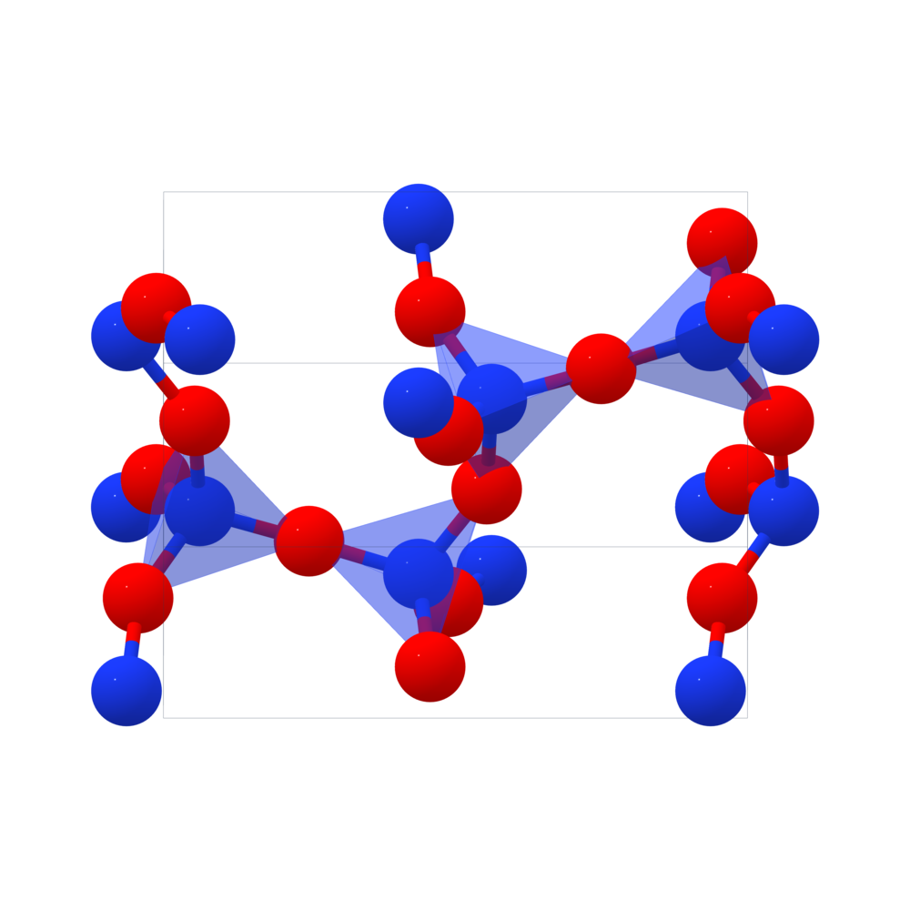 mp-972808: SiO2 (Monoclinic, P2_1, 4)